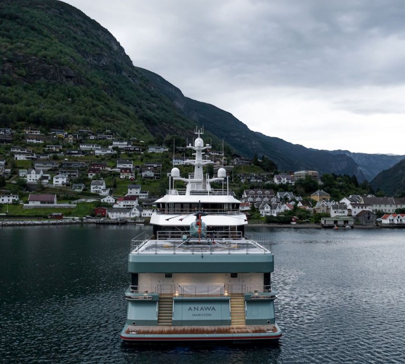 Yacht ANAWA, DAMEN | CHARTERWORLD Luxury Superyacht Charters